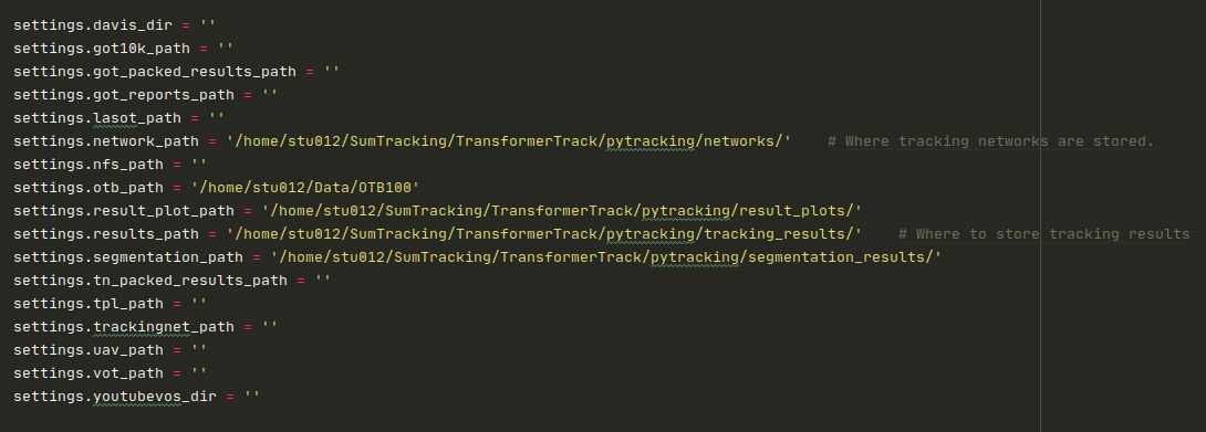 PyTracking运行的小问题_pytracking got10k-CSDN博客