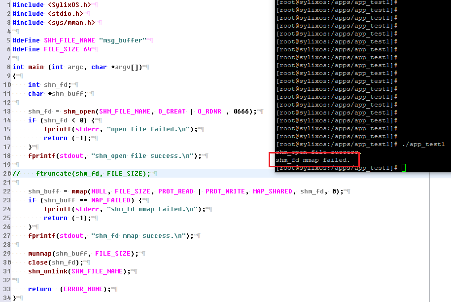使用 mmap 函数进行共享内存映射时失败_mmap内存映射 地址操作段错误-CSDN博客