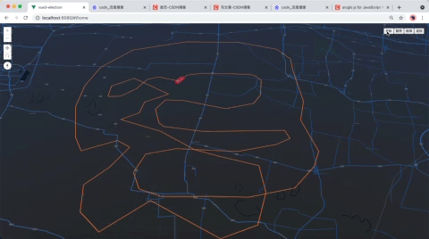 arcgis js for JavaScript 4.X 3D小车移动轨迹动画_arcgis javascript api 3.x 车辆轨迹回放-CSDN博客