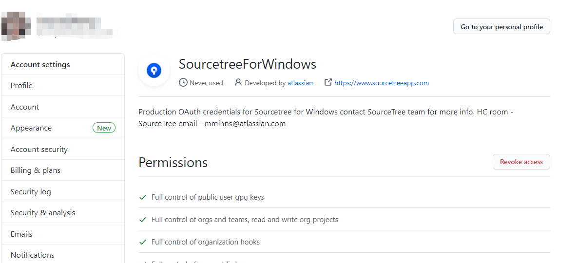 SourceTree安装以及链接Github步骤图解_source tree绑定github账号-CSDN博客
