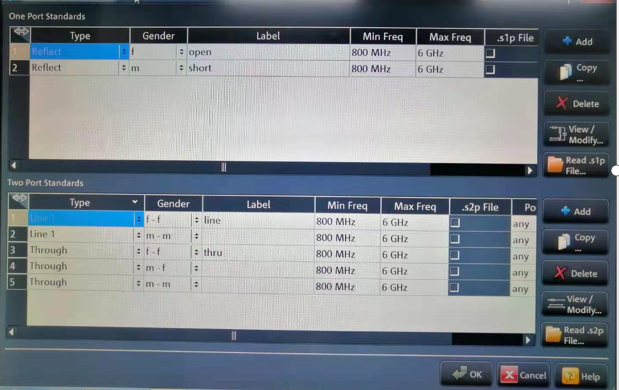 在分析仪中创建用户自定义的TRL校准件【以R&S矢量网络分析仪为例】_网分trl校准-CSDN博客