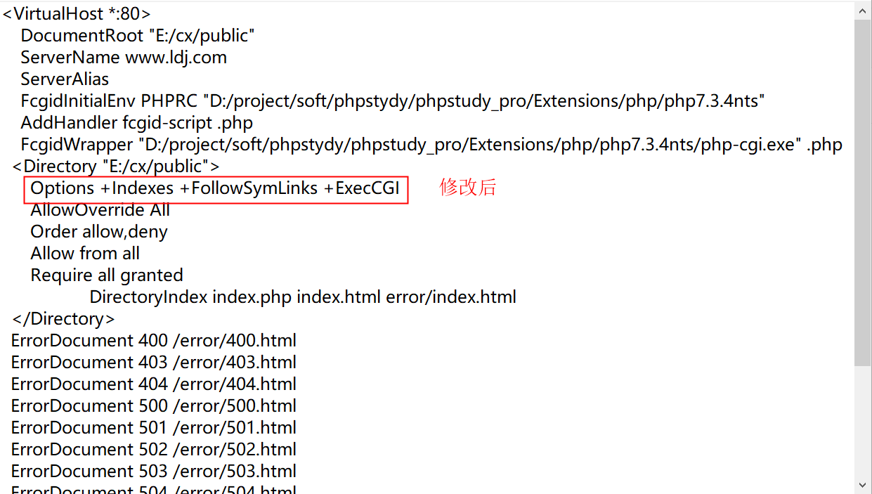 phpstudy8.1版本创建本地域名,访问提示:页面载入出错或者403Forbidden_xiasiwole的博客-CSDN博客