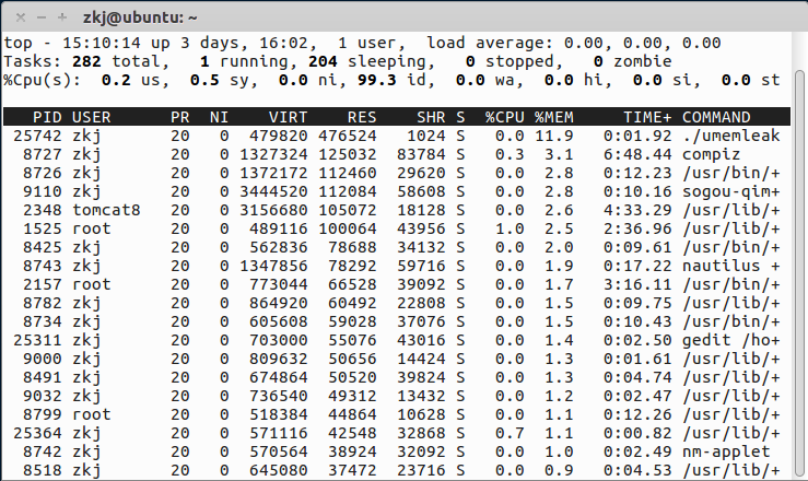 Linux下内存泄漏定位方法_linux 内存泄露定位-CSDN博客