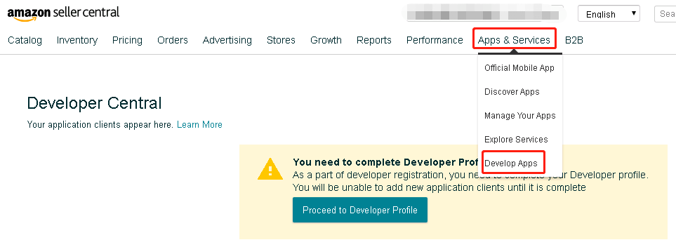 对接亚马逊 SP-API(Amazon Selling Partner API) 第一章：注册帐号_amazon mws 迁移 sp api ...
