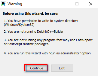 FastReport VCL 6.7.6 For Delphi10.4.2 安装图解教程_fastreport delphi 10.4.2-CSDN博客