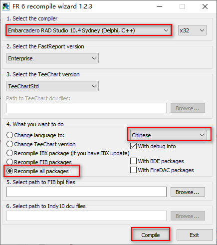 FastReport VCL 6.7.6 For Delphi10.4.2 安装图解教程_fastreport delphi 10.4.2-CSDN博客