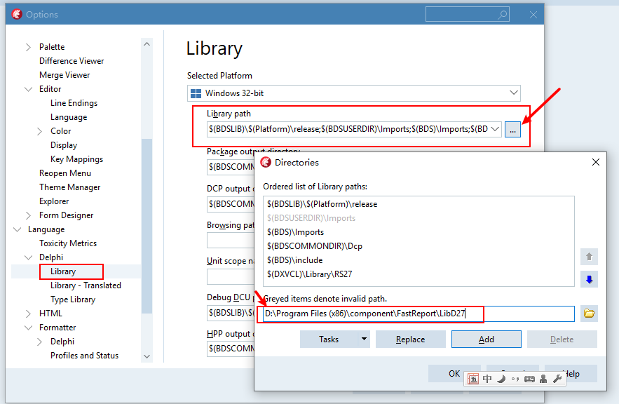 FastReport VCL 6.7.6 For Delphi10.4.2 安装图解教程_fastreport delphi 10.4.2-CSDN博客