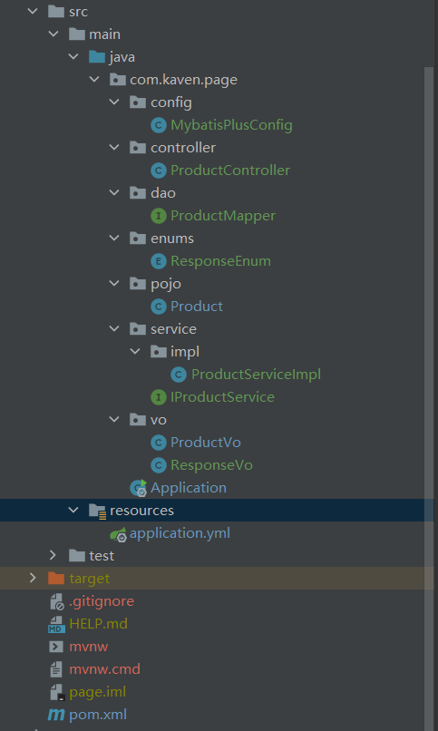 前端Vue+ElementUI的Pagination分页组件实现分页展示 & 后端Spring Boot +Mybatis Plus实现分页接口_表格数据分页展示 前端 后端-CSDN博客