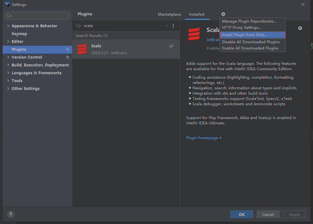 IDEA 2020.3.X 创建scala环境_idea查看scala版本-CSDN博客