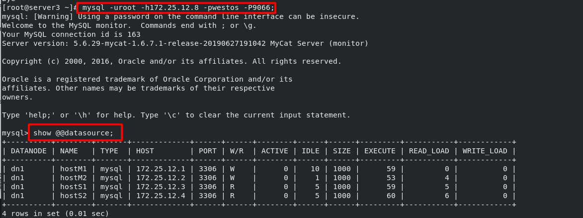 Mysql集群（二）-----Mycat（读写分离）+LVS（负载均衡）+keepalived（高可用）的部署_mycat实现mysql读写分离和keepalived实现mysql读写分离 ...