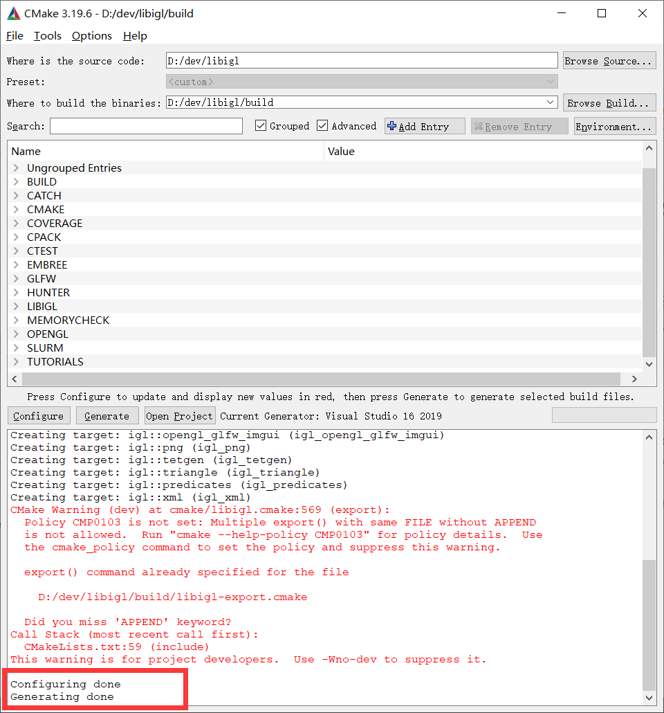 [libigl] libigl的安装与测试_libigl 官网-CSDN博客