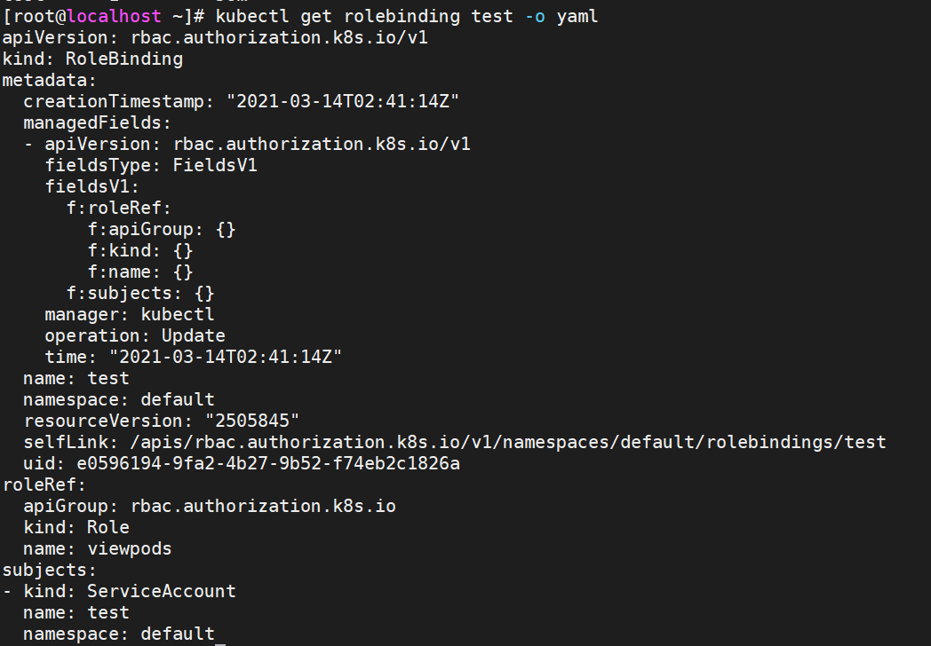 k8s基于RBAC的权限控制，赋予pod访问k8s API的权限_给kubernetes集群的某个pod赋权-CSDN博客