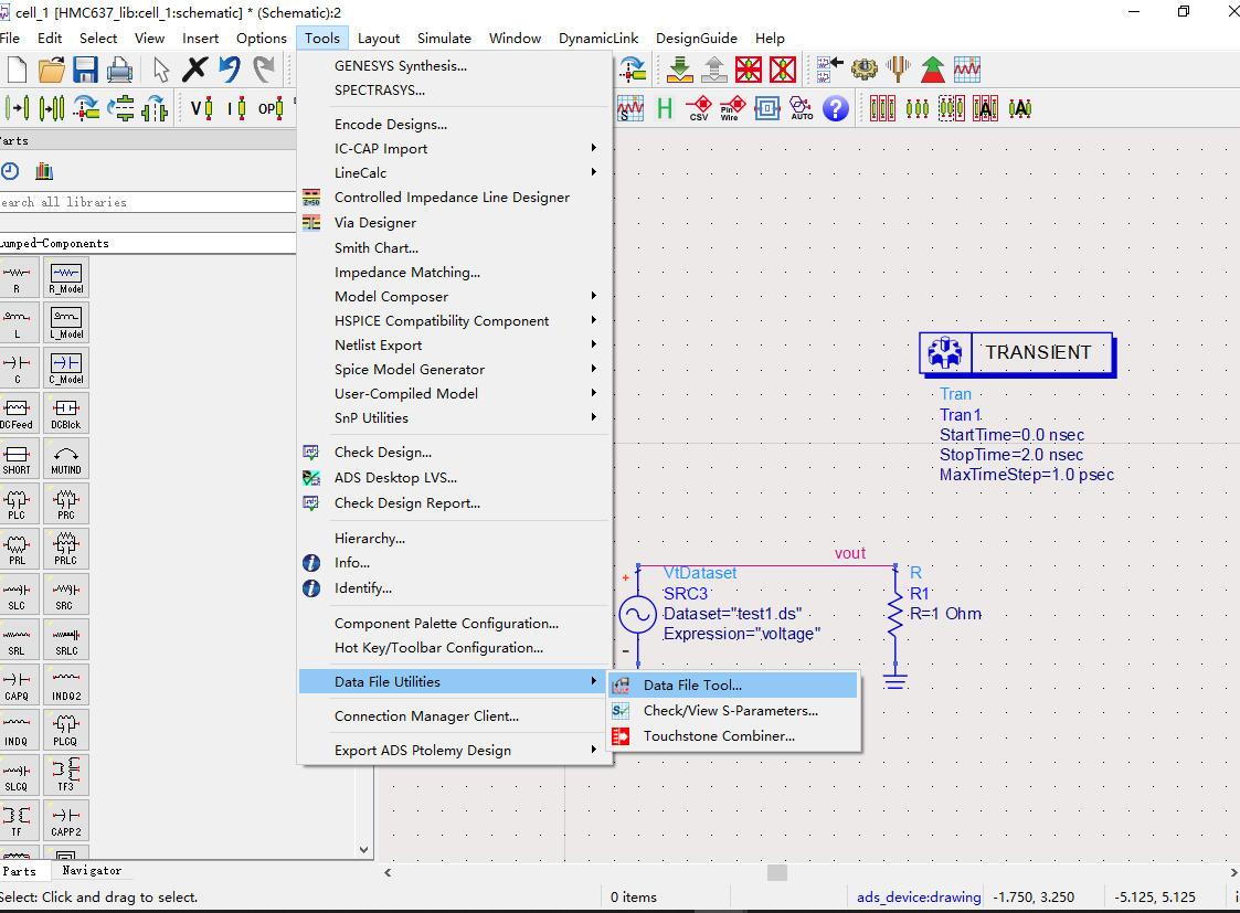 ADS 读取外部信号_ads 应用外部波形文件-CSDN博客
