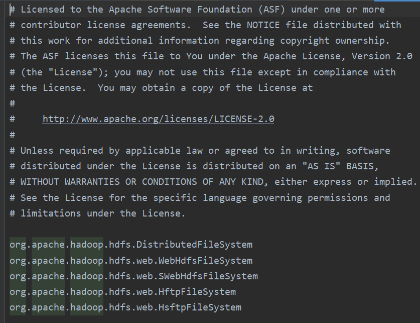 java通过hdfs client jar编码出现java.io.IOException: No FileSystem for scheme: hdfs问题_hdfs java ...