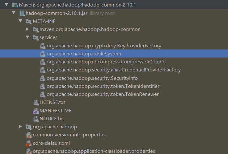 java通过hdfs client jar编码出现java.io.IOException: No FileSystem for scheme: hdfs问题_hdfs java ...