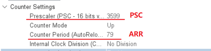 TIM_psc和arr可以设置-CSDN博客