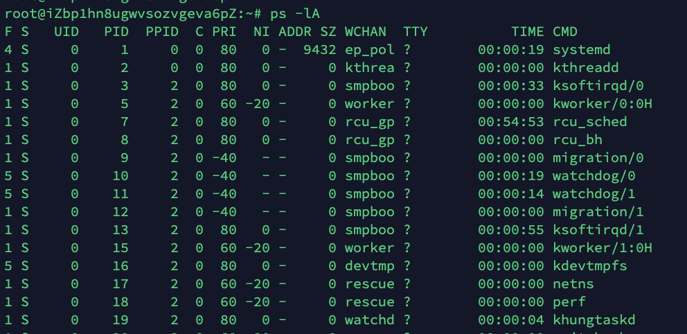 linux 常用指令_ps-aux|grep stat线程的当前状态可以为-CSDN博客
