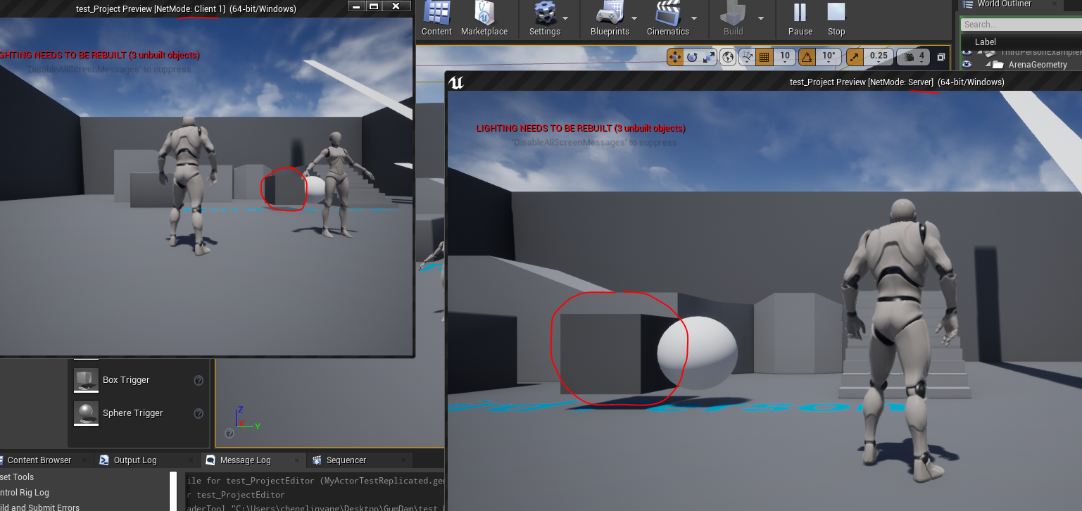 UE4 网络01- Replicated_ue4 replicated-CSDN博客