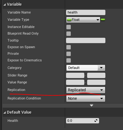 UE4 网络01- Replicated_ue4 replicated-CSDN博客