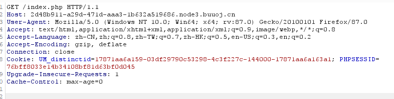 [BJDCTF2020]Cookie is so stable 1-CSDN博客