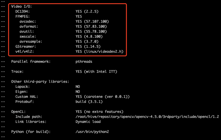 【Jetson AGX Xavier】安装 opencv4.5支持gstreamer_opencv4.5.0 对应的gstreamer 交叉编译-CSDN博客