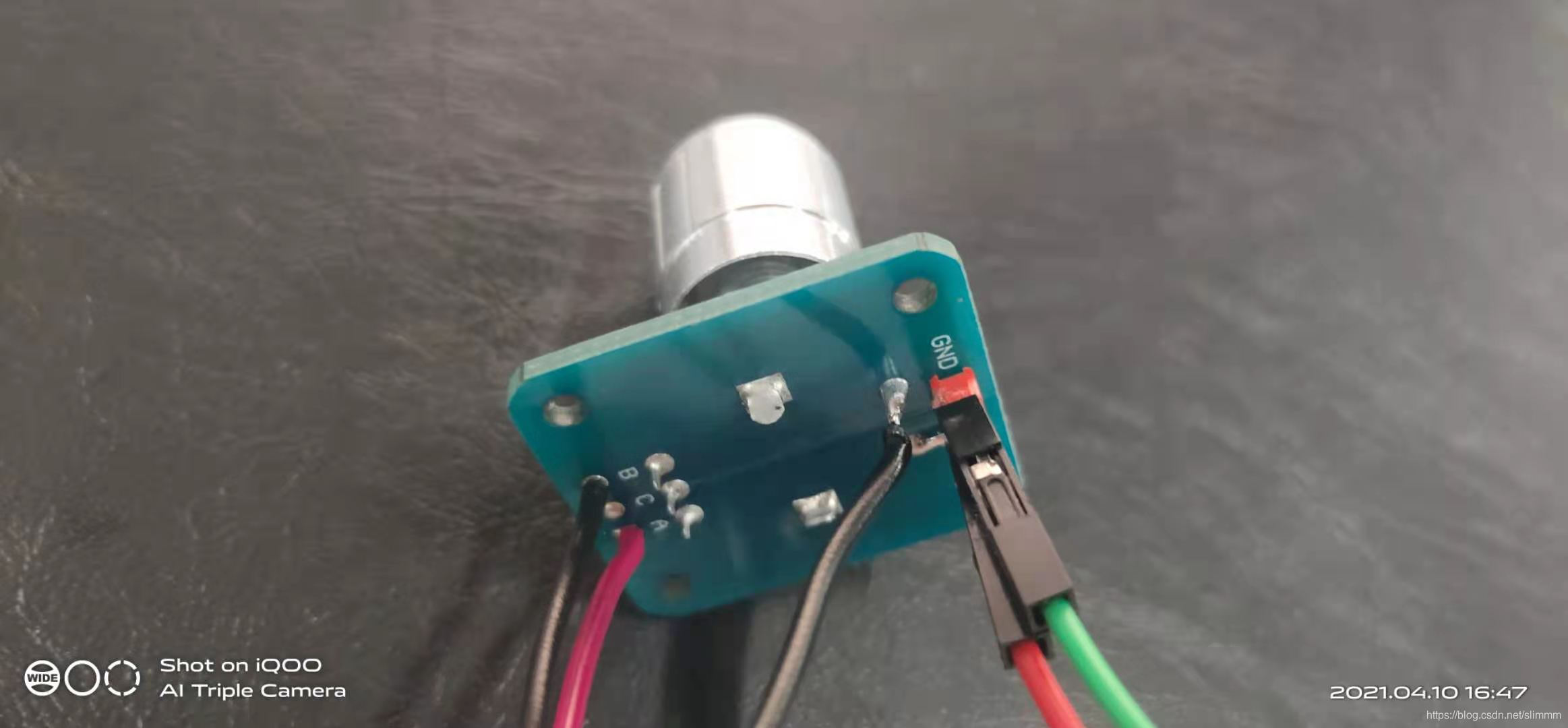 Stm32 用定时器编码模式解码ec11旋转编码器stm32 Ec11 Csdn博客