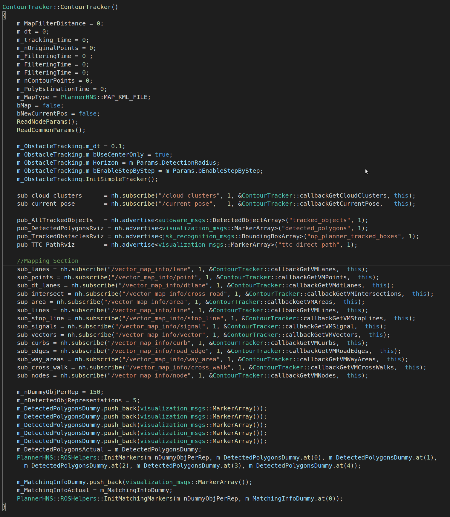 Autoware感知瞎学笔记（一）lidar_kf_contour_track_void contourtracker::calculatettc-CSDN博客