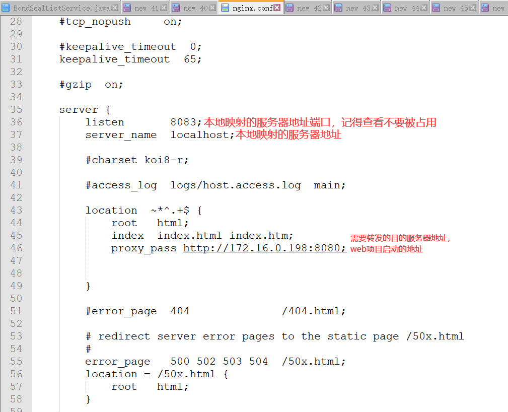Windows下配置nginx反向代理windows反向代理配置 Csdn博客 