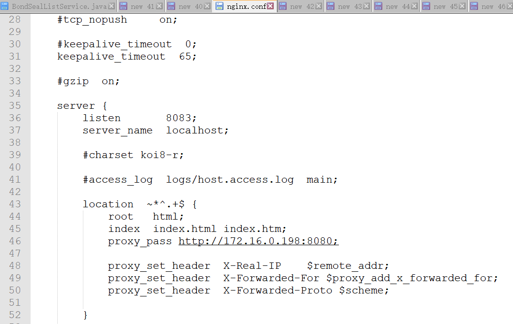 windows下配置nginx反向代理_windows反向代理配置-CSDN博客