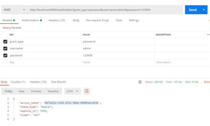 oauth2的使用及与解决token存储问题_oauth2 跳过token-CSDN博客