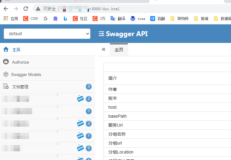 将swagger生成的API文档doc.html映射到端口8000_swagger doc.ht6ml-CSDN博客