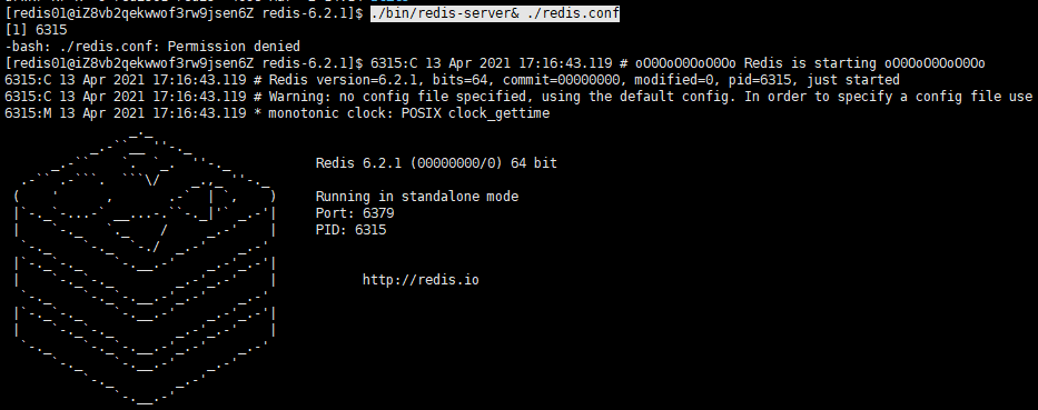 Linux 安装 Redis-6.2.1_redis-6.2.1.tar.gz下载-CSDN博客