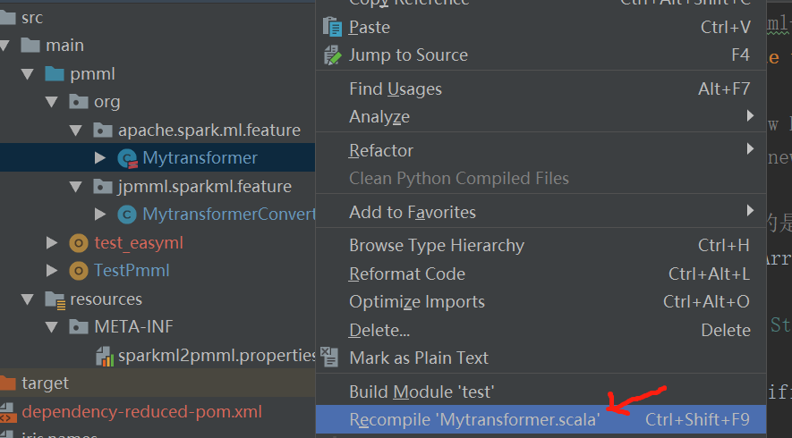 spark-ml和jpmml-sparkml生成pmml模型过程种遇到的问题_spark-ml。pmml_gyl2016的博客-CSDN博客