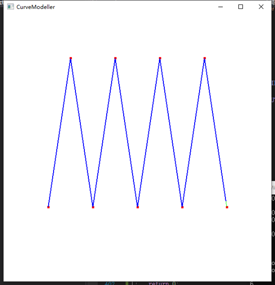 【opengl】自己实现b Spline曲线opengl绘制b样条曲线 Csdn博客 