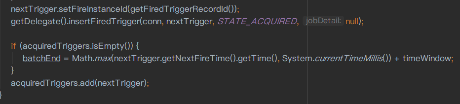Quartz执行逻辑（三）QRTZ_FIRED_TRIGGERS表的作用-CSDN博客