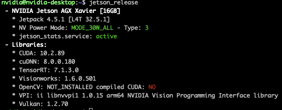 【Jetson AGX Xavier】安装opencv3.4支持cuda和gstreamer_nvidia cuda: yes (ver 10.2, cufft cublas nvcuvid ...