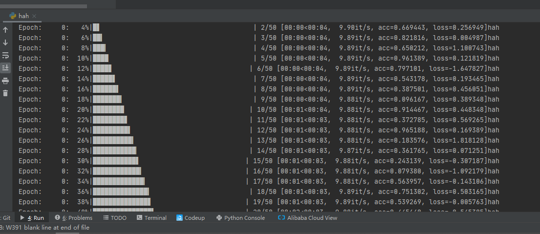 关于tqdm的使用_tqdm()是固定顺序吗-CSDN博客
