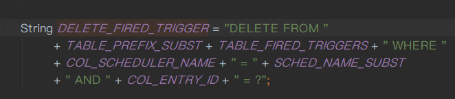 Quartz执行逻辑（三）QRTZ_FIRED_TRIGGERS表的作用-CSDN博客