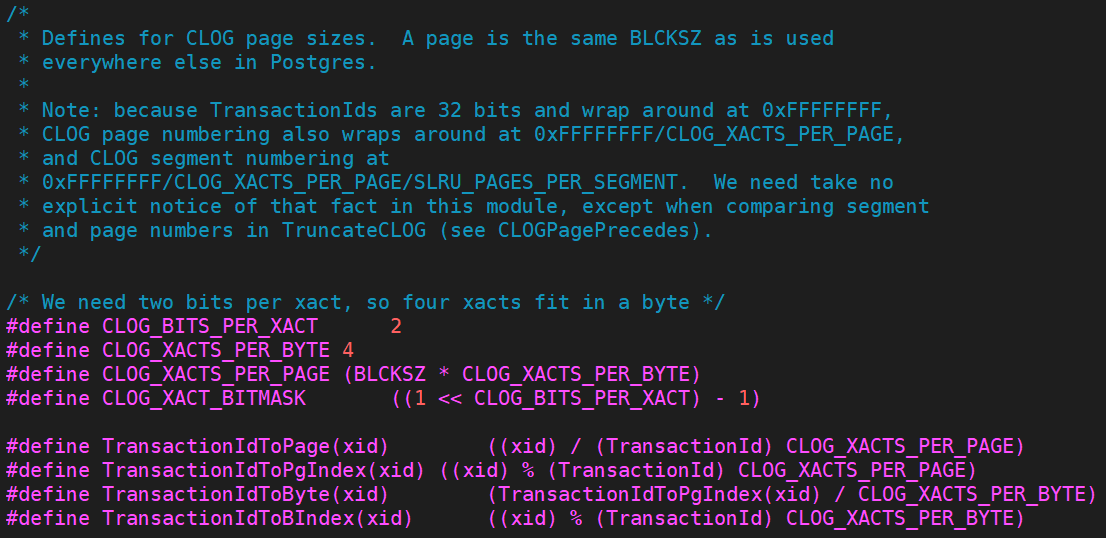 PostgreSQL clog详解_pg clog-CSDN博客