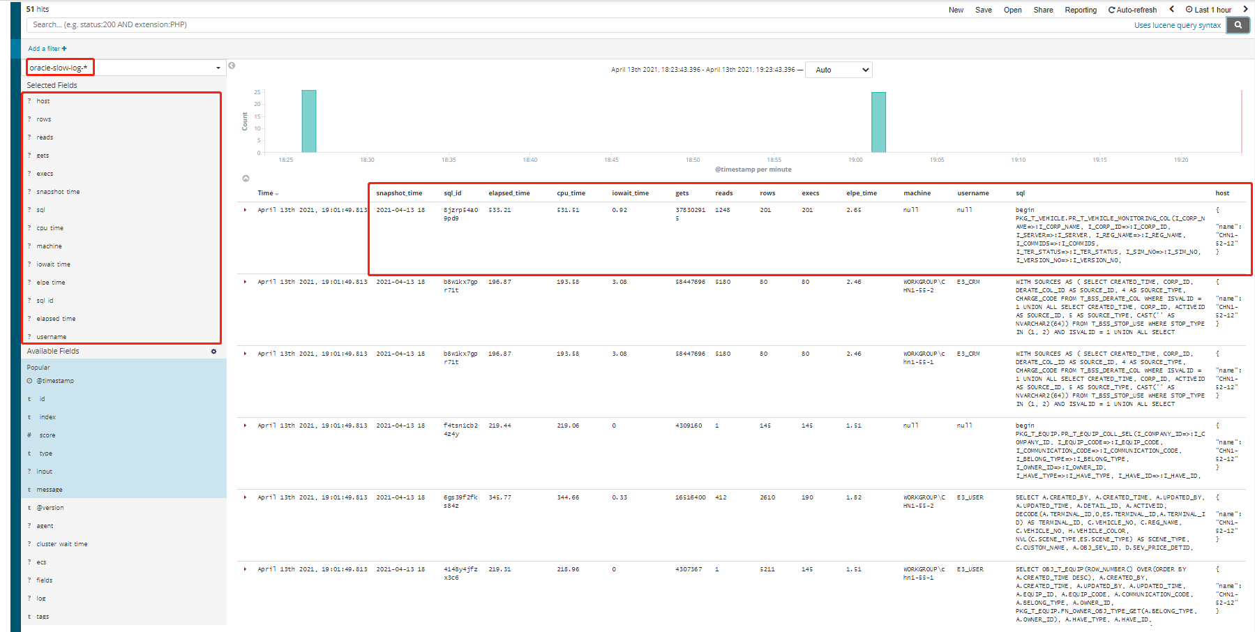 logstash抽取oracle慢sql和alert日志_oracle filebeat 获取慢sql-CSDN博客