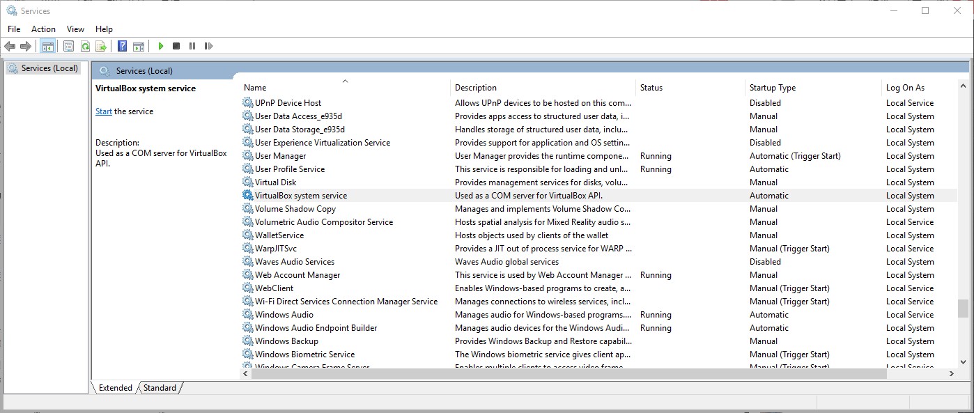 Failed to acquire the VirtualBox COM object, the application will now terminate - Programmer Sought
