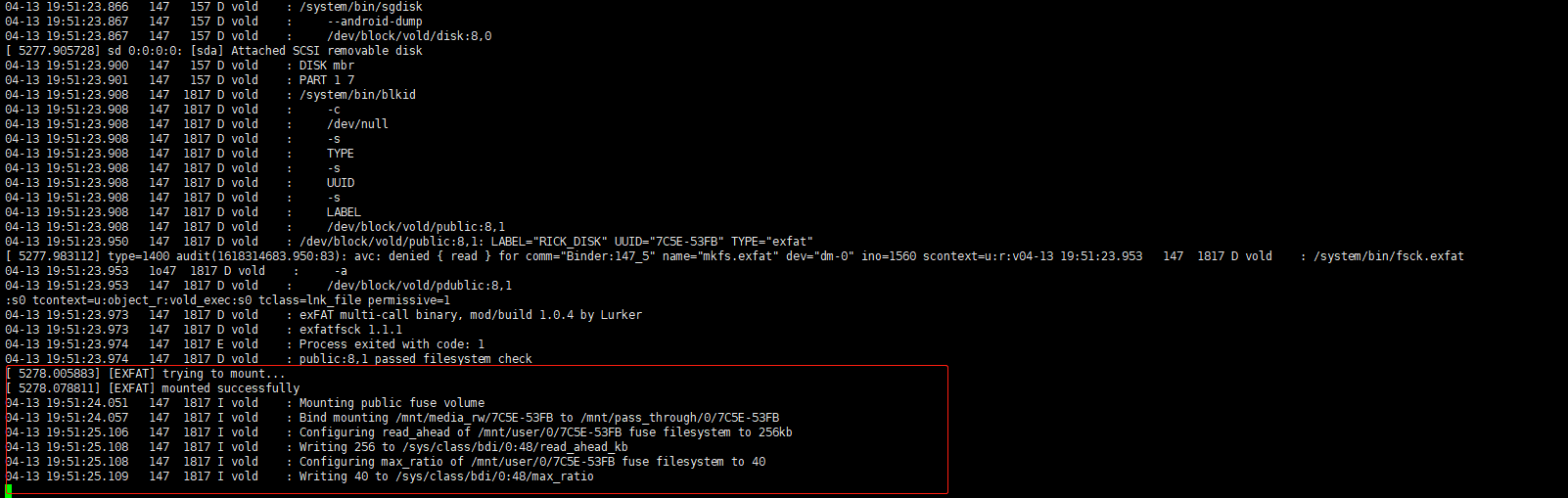 Android 11.0 支持exFAT文件系统_mtk android o ntfs支持-CSDN博客