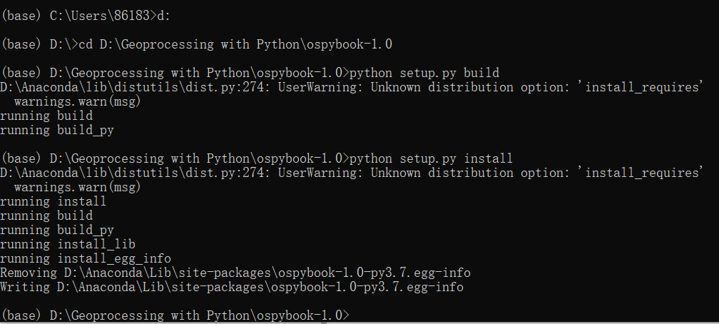 python中安装 ospybook_anaconda ospybook-CSDN博客