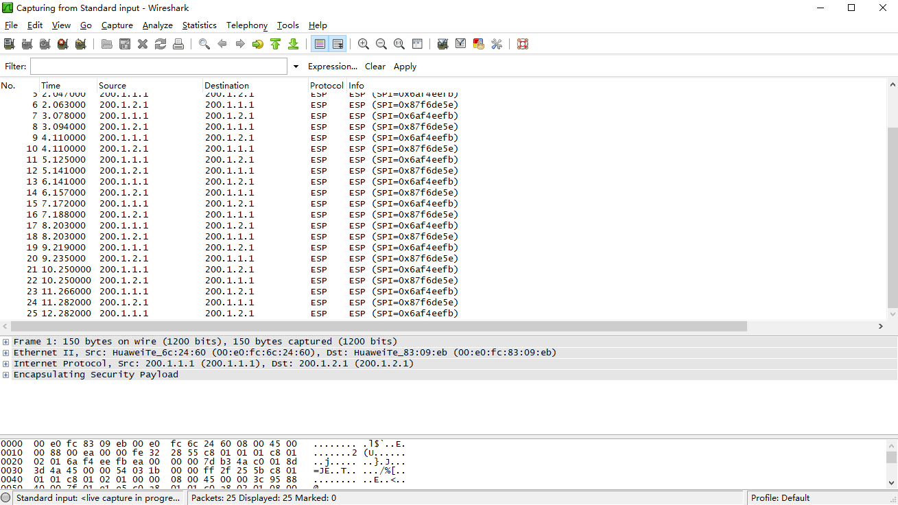 [eNSP]GRE over IPSec（对GRE通道进行加密）_ensp gre over ipsec-CSDN博客
