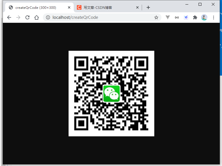 SpringBoot Zxing _ Java 生成二维码（可内嵌图片）_spirng boot 将static 下的图片插入到二维码中-CSDN博客