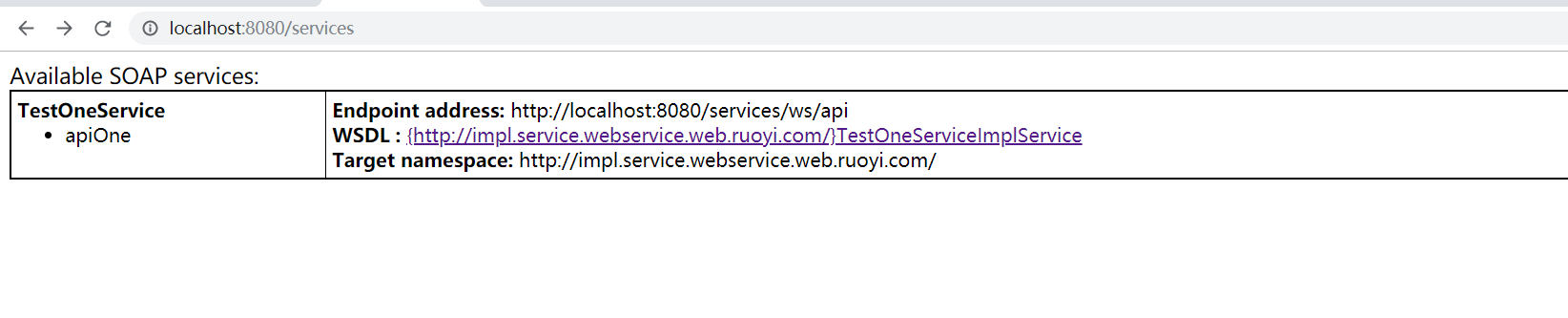 springboot 创建webservice服务接口_springboot搭建webservice服务接口-CSDN博客
