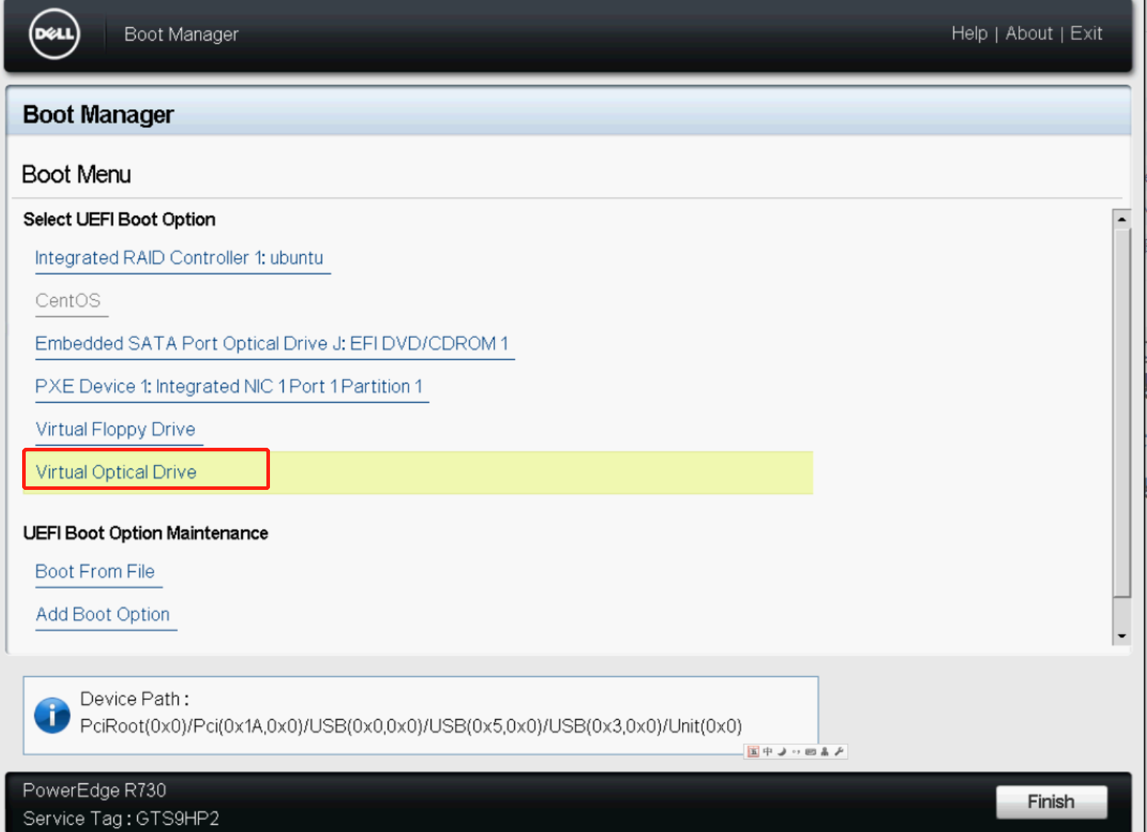 Dell R730服务器通过iDRAC安装操作系统_r730 idrac安装系统-CSDN博客