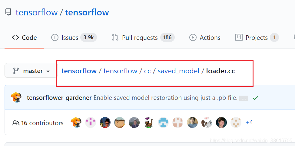 Tensorflow加载savedmodel模型过程源码阅读 Tensorflow Saved Model Load过程 Csdn博客