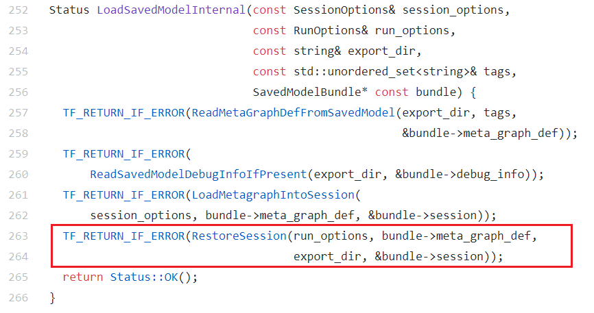 Tensorflow加载savedmodel模型过程源码阅读 Tensorflow Saved Model Load过程 Csdn博客