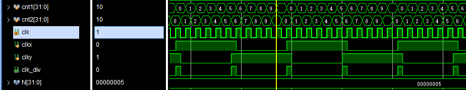 Verilog实现偶数、奇数、半整数、分数(小数)分频代码及仿真verilog半整数分频 Csdn博客